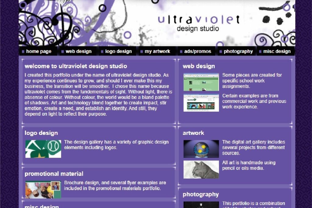 Ultraviolet (original) - Ultraviolet Design Studio